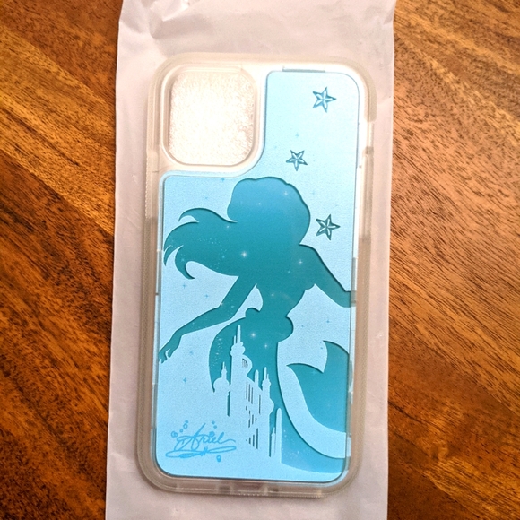 Disney | Accessories | New Dtech Ariel Disney Phone Iphone 1 Pro Case ...